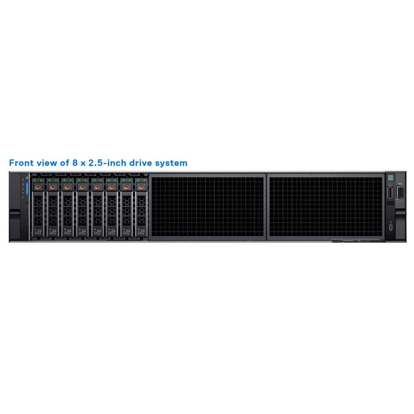 Dell PowerEdge R860 Rack Server CTO - ECS