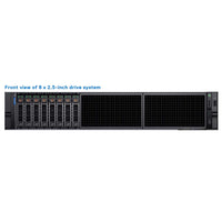 Dell PowerEdge R860 Rack Server Chassis (8x 2.5") SAS/SATA - ECS