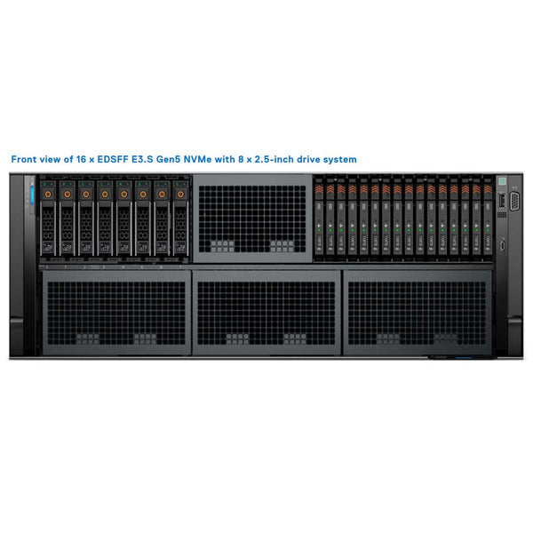 Dell PowerEdge R960 Rack Server Chassis (8x 2.5") - ECS