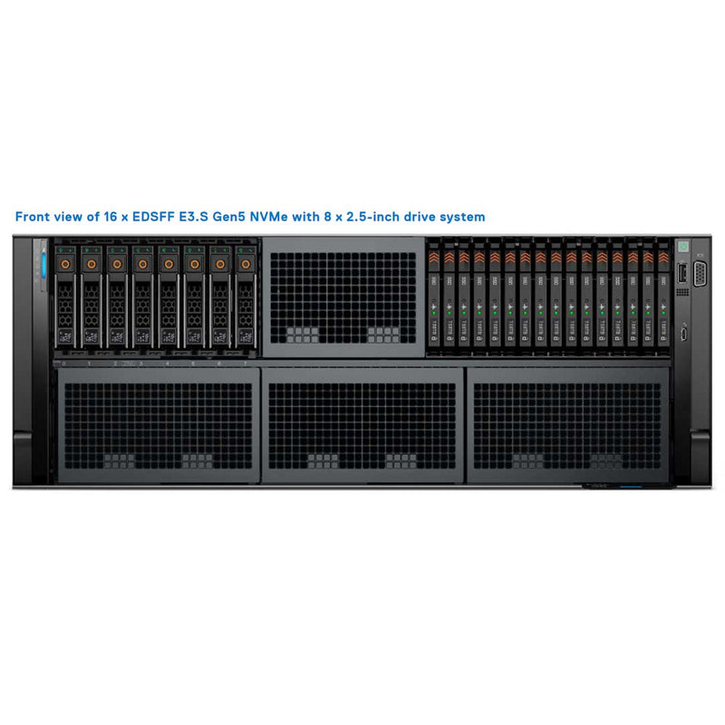 Dell PowerEdge R960 Rack Server Chassis (8x 2.5") - ECS