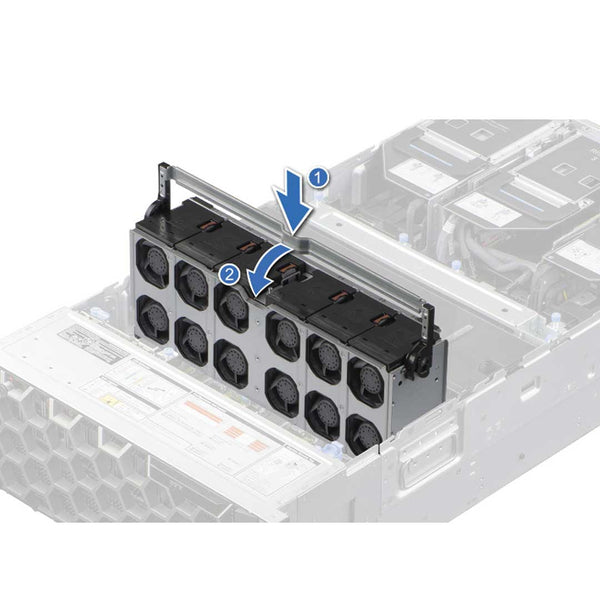 Dell PowerEdge R960 Rack Server Chassis (8x 2.5") - ECS