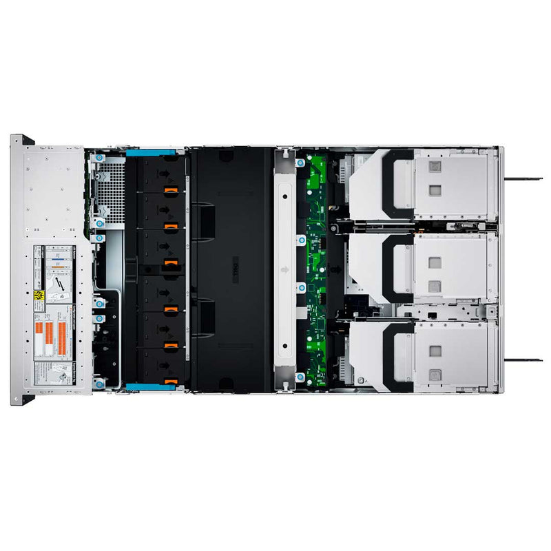Dell PowerEdge R960 Rack Server Chassis (8x 2.5" NVMe) - ECS