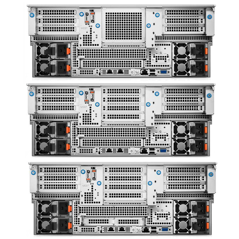 Dell PowerEdge R960 Rack Server Chassis (8x 2.5") - ECS
