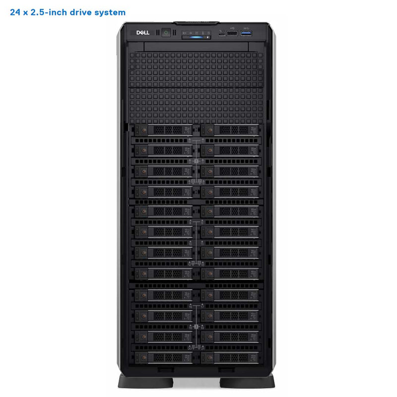 Dell PowerEdge T560 Tower Server Chassis (24x 2.5") - ECS