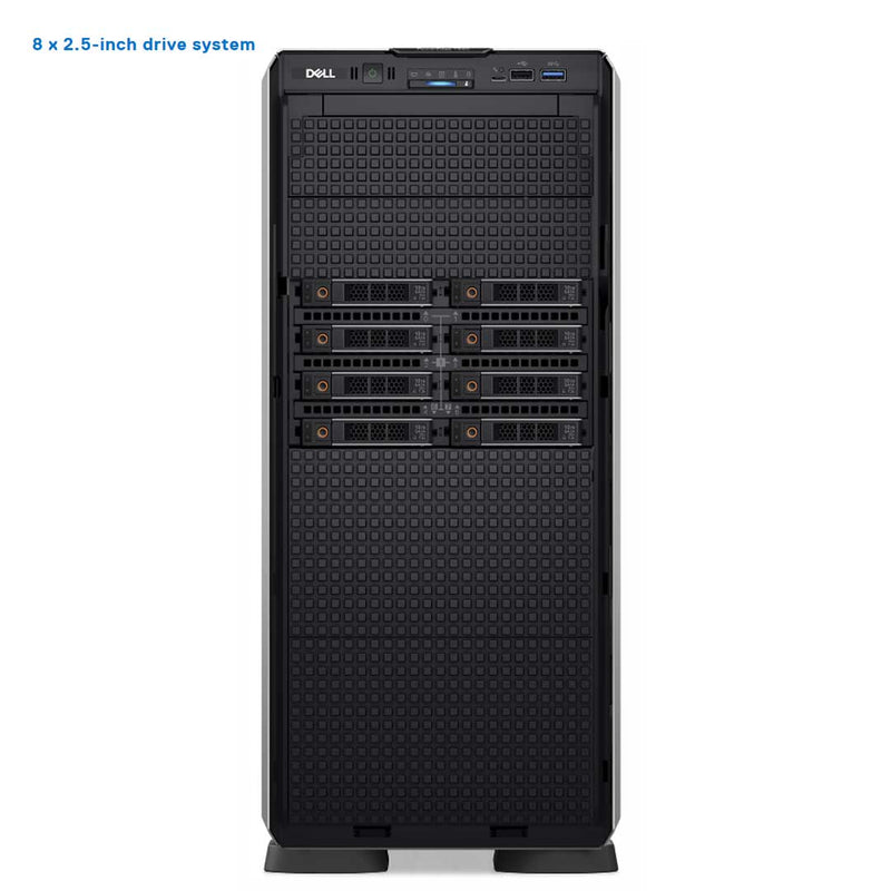 Dell PowerEdge T560 Tower Server Chassis (8x 2.5") - ECS