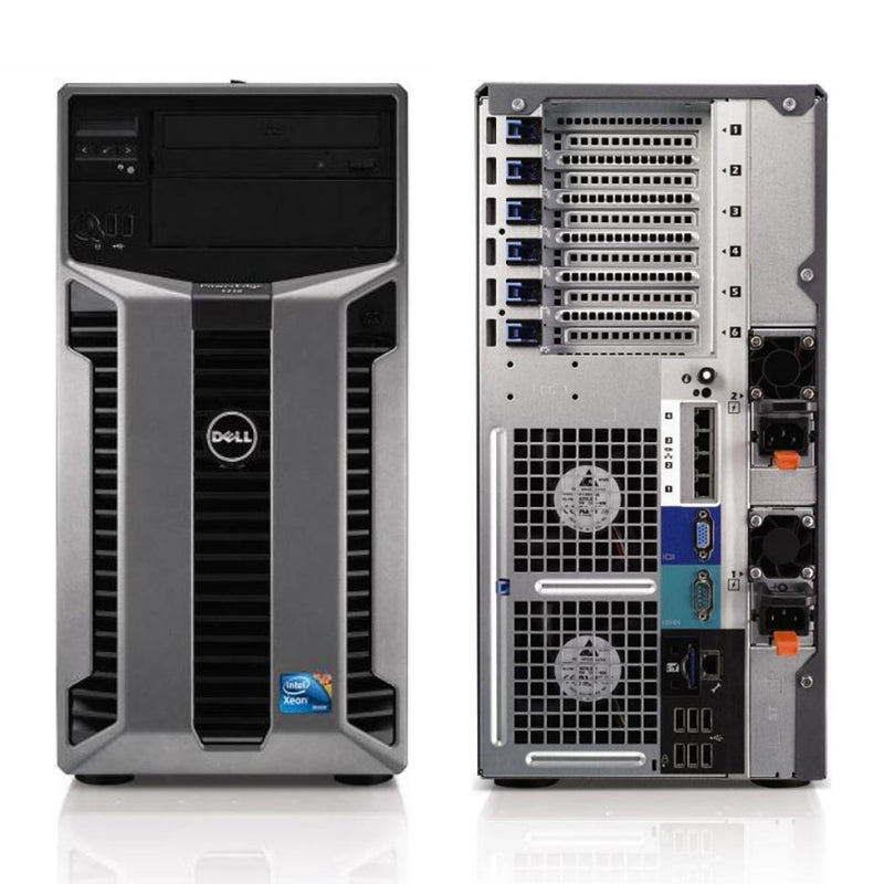 Dell PowerEdge T710 Tower Server Chassis (16x2.5") - ECS