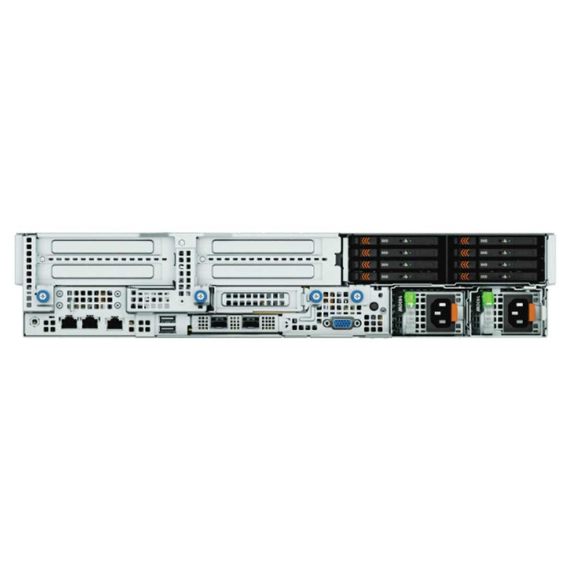 Dell PowerEdge XR7620 Rack Server Chassis (8x E3.S EDSFF) - ECS