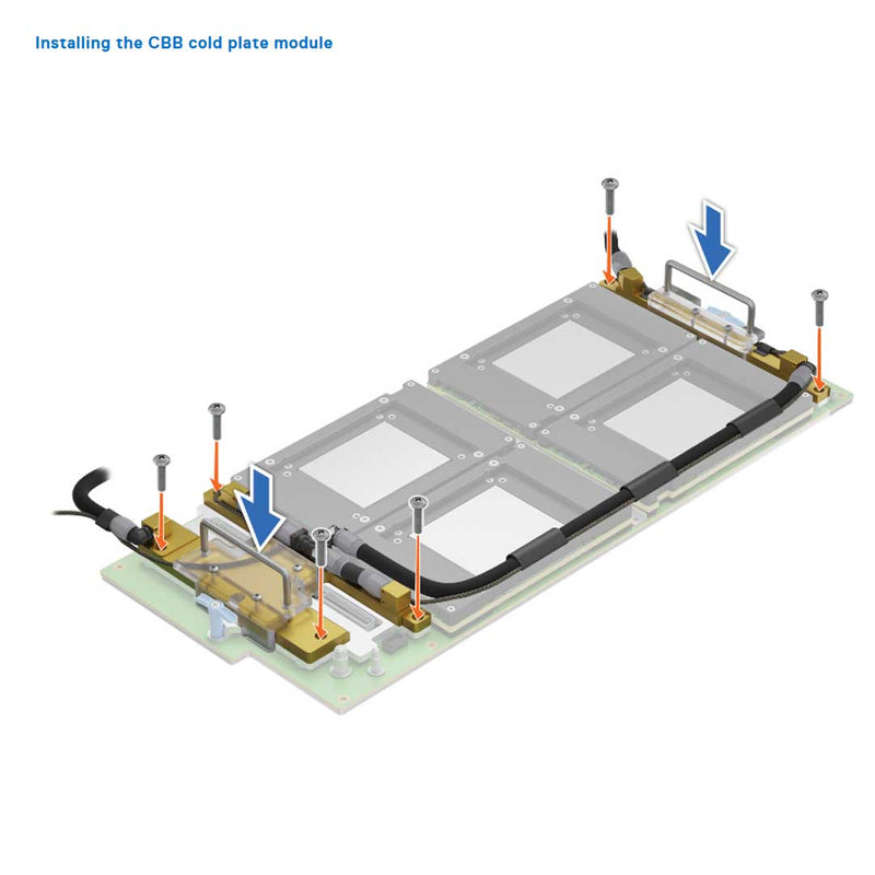 Dell PowerEdge XE9640 Rack Server Chassis with Intel GPU - ECS