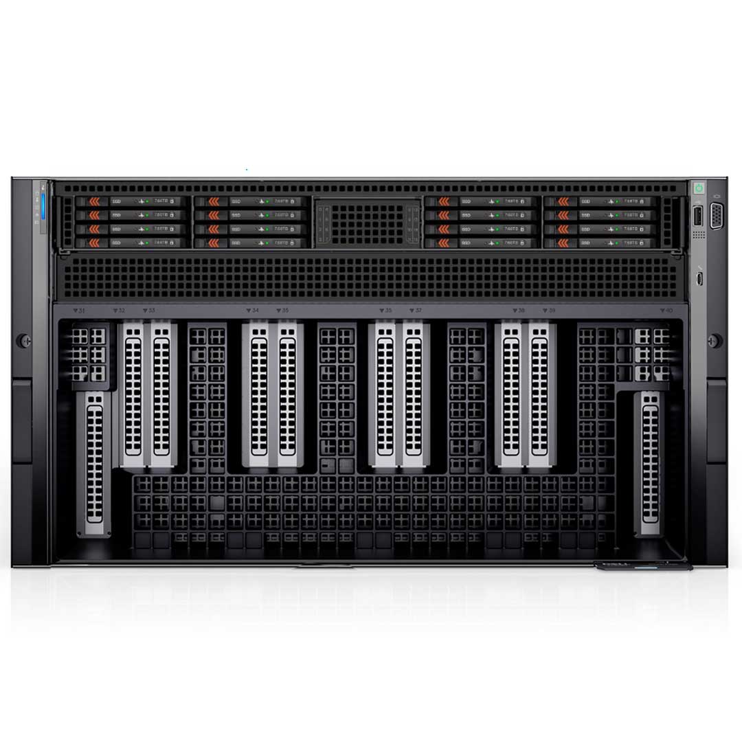 Dell PowerEdge XE9680 Rack Server Chassis (16x E3.S EDSFF) - Express ...