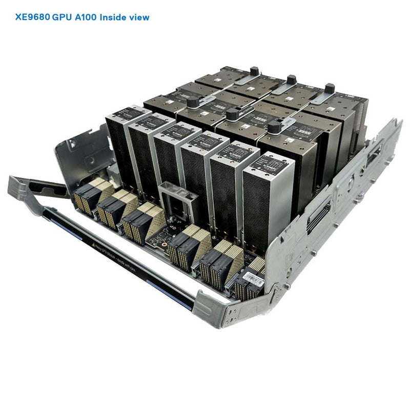 Dell PowerEdge XE9680 Rack Server Chassis (16x E3.S EDSFF) - ECS