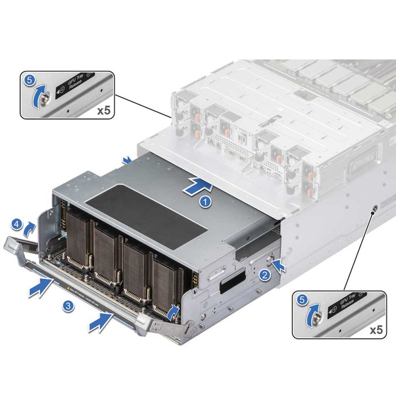 Dell PowerEdge XE9680 Fully Loaded 8x H100 SXM5 - Express Computer Systems