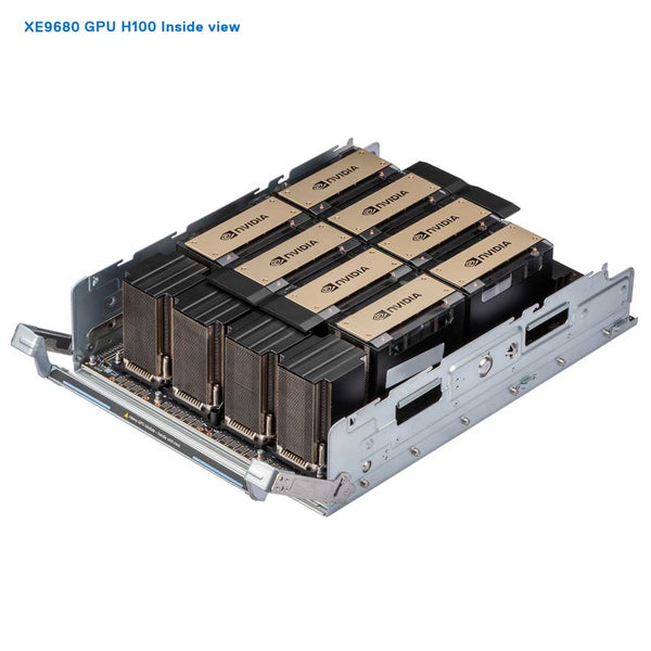 Dell PowerEdge XE9680 Rack Server Chassis (16x E3.S EDSFF) - ECS