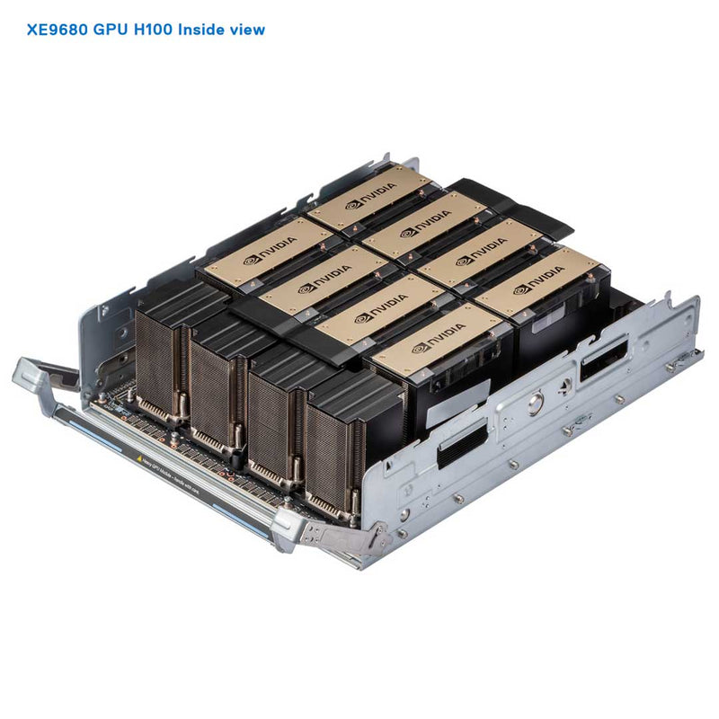 Dell PowerEdge XE9680 Fully Loaded 8x H100 SXM5 - ECS