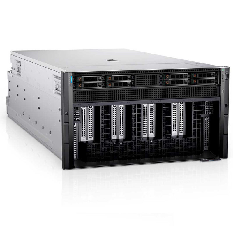 Dell PowerEdge XE9680 Rack Server Chassis (8x Universal) - ECS