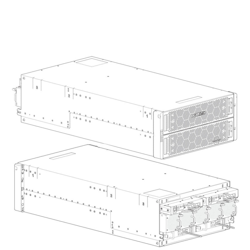Dell PowerVault ME4084 84x3.5" SAN Storage Array CTO - ECS