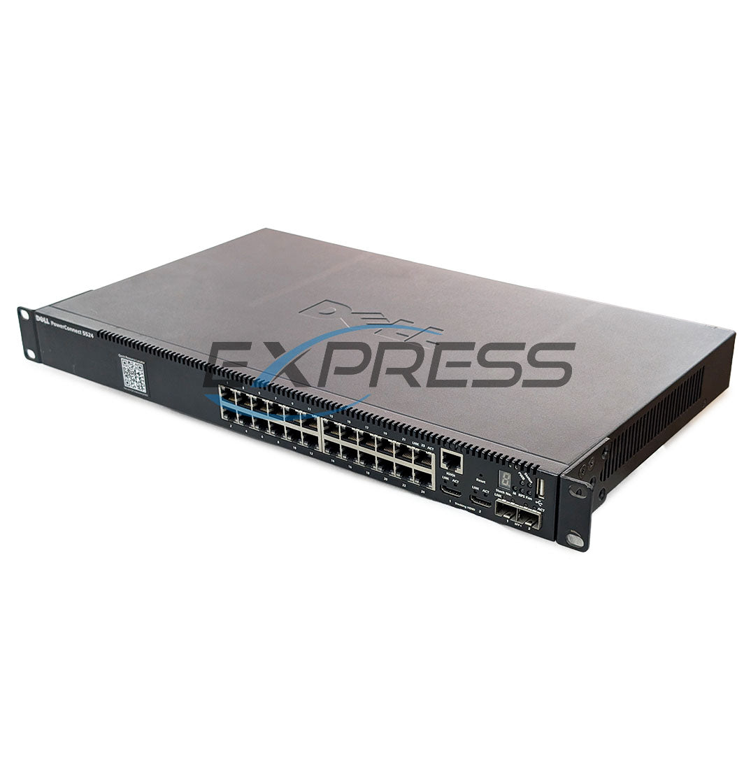 Dell EMC PowerSwitch N4032F 10GbE SFP+ 24-Port L3 Switch - ECS