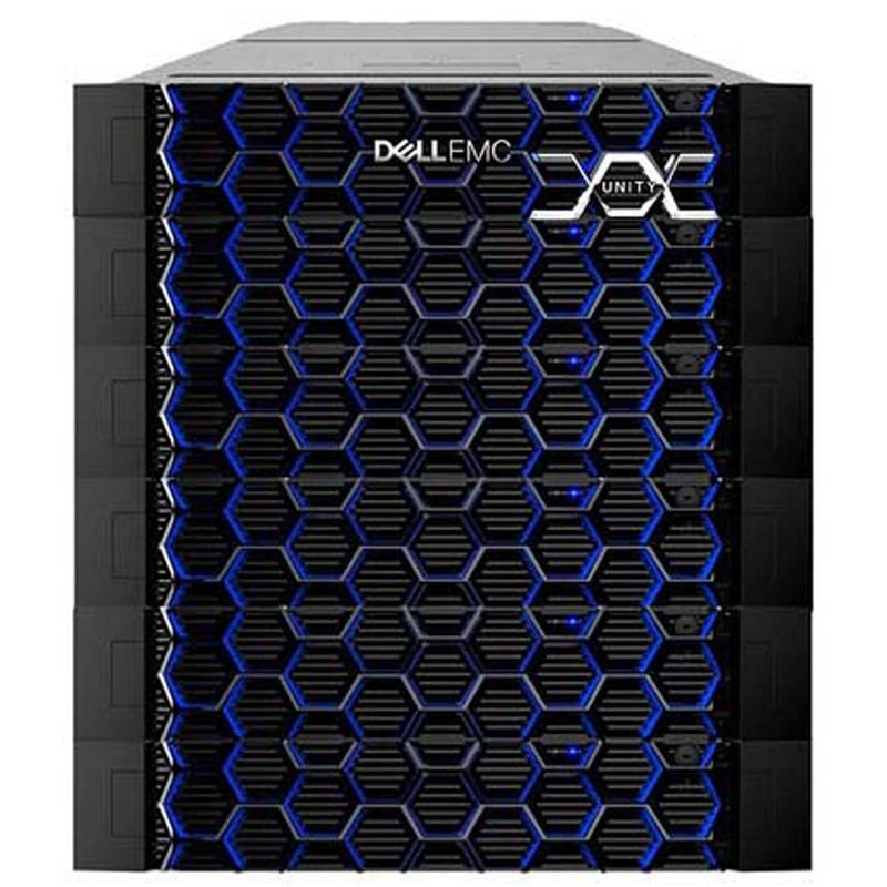 Dell EMC Unity 600F All Flash - ECS