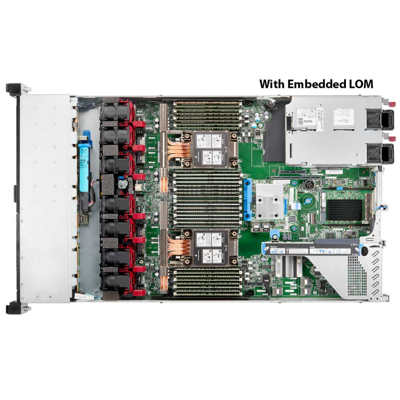 P28947-B21 | HPE ProLiant DL360 Gen10 Plus 4LFF NC Rack Chassis - ECS