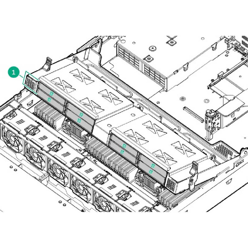 HPE ProLiant DL380 (G10) Plus 4309Y 2.8GHz 8C 1P 32GB-R MR416I-P NC ...
