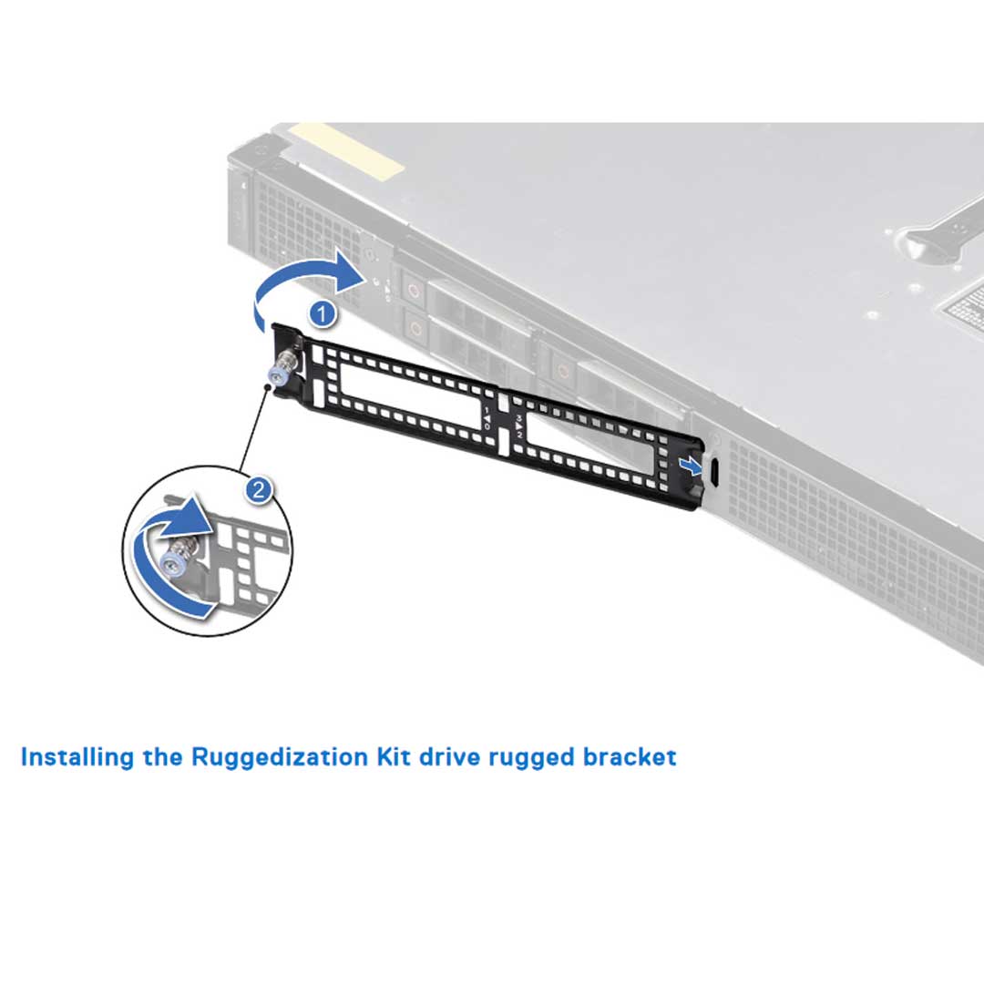 Dell PowerEdge XR5610c Ruggedization kit - ECS