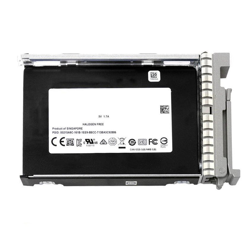 Cisco 2.5" 400GB U.2 NVMe Intel P5800X Optane Extreme Perform SSD | UC ...