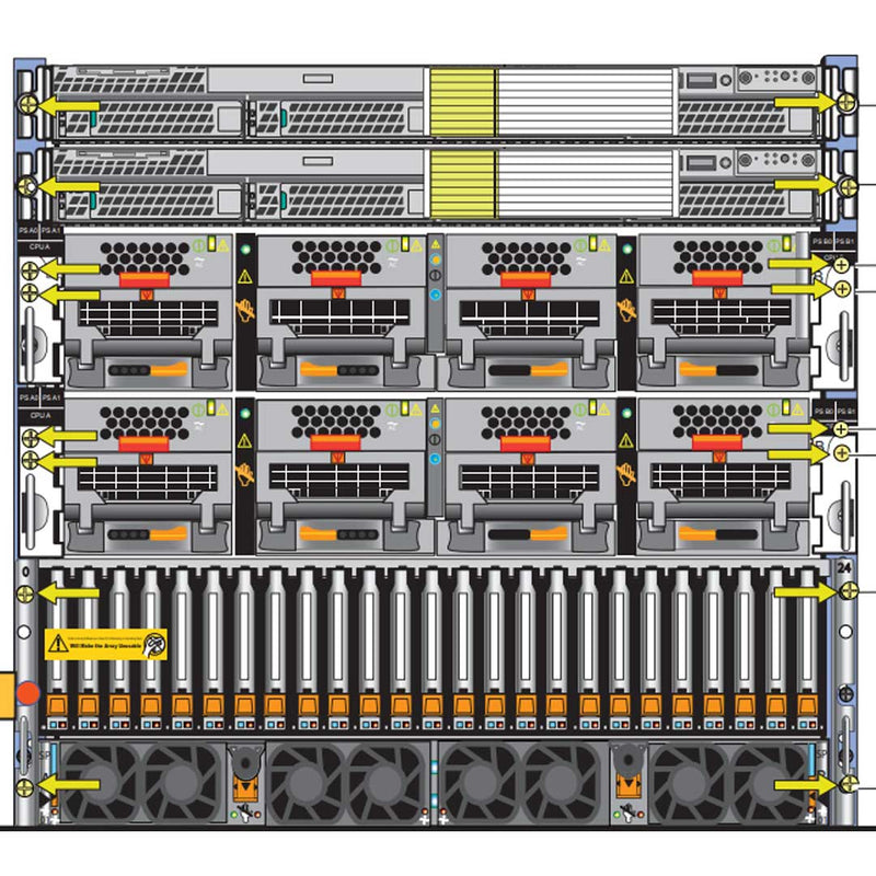 EMC VNX5200 Disk Processor Enclosure (DPE) - ECS