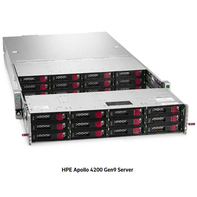 808027-B21 | HPE Apollo 4200 Gen9 LFF Server Chassis - ECS