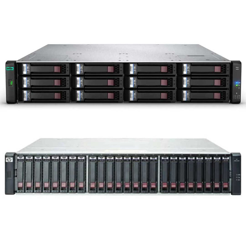 HPE MSA 1050 CTO Storage Array - ECS