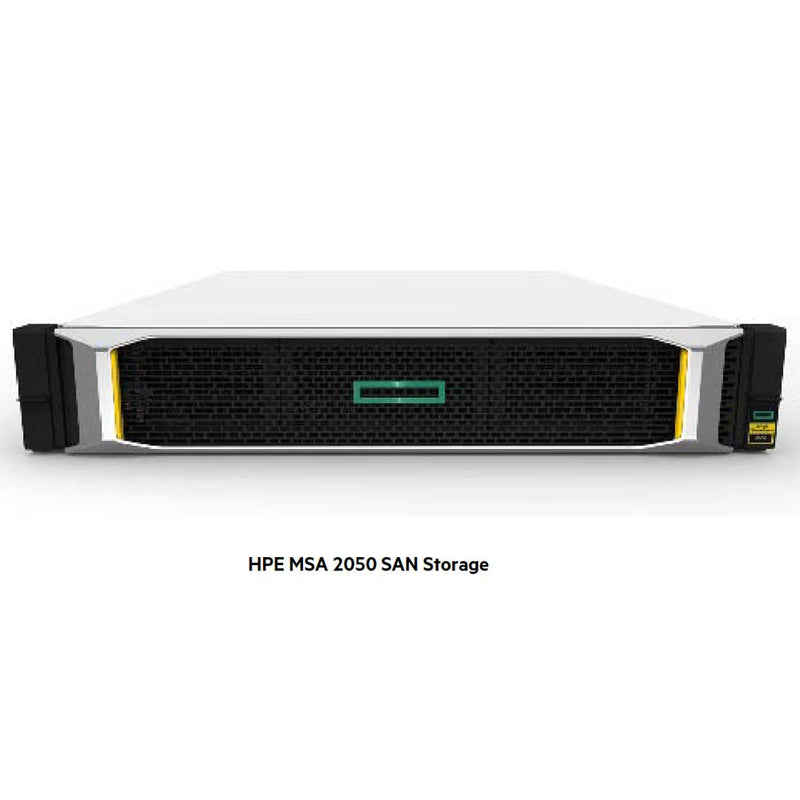 Q1J01A | HPE MSA 2050 SAN SFF Dual Controller Storage - ECS