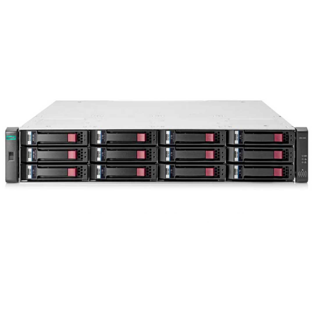 HPE MSA 2052 SAN Dual Controller LFF TAA Storage w/2 800GB SSD | R4Y03# ...