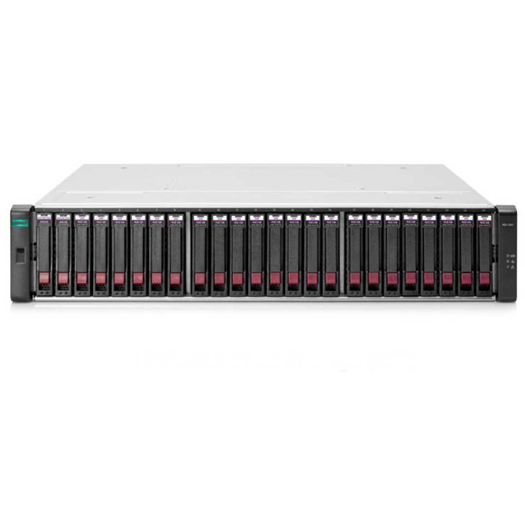 HPE MSA 2052 SAN Dual Controller LFF TAA Storage w/2 800GB SSD | R4Y03# ...