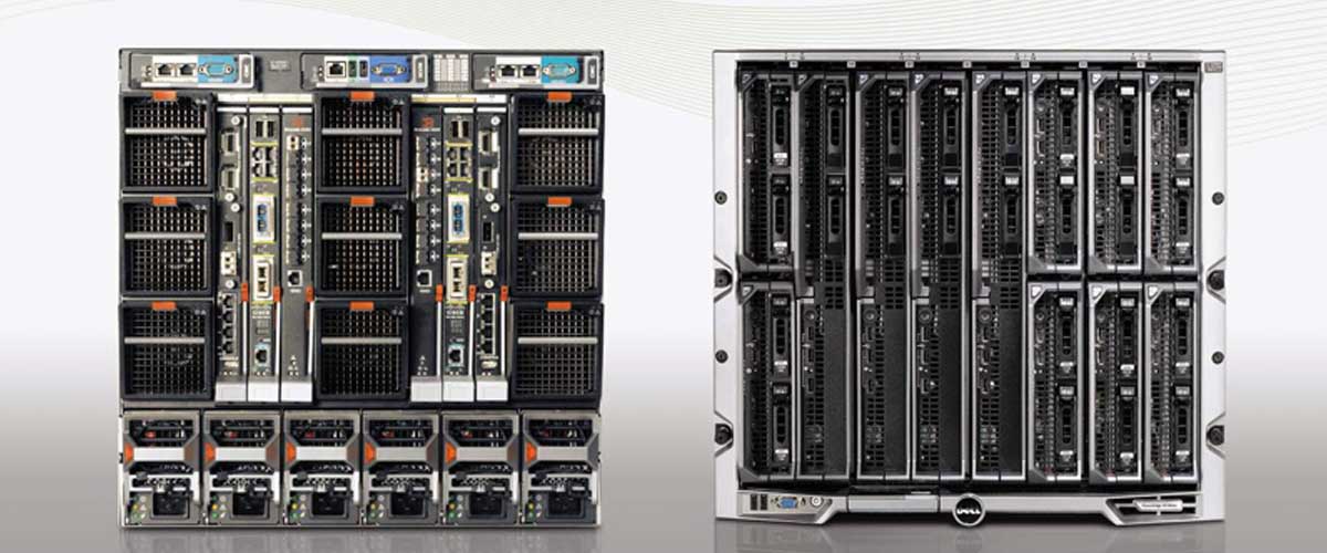 Dell PowerEdge M1000E Modular Chassis - ECS