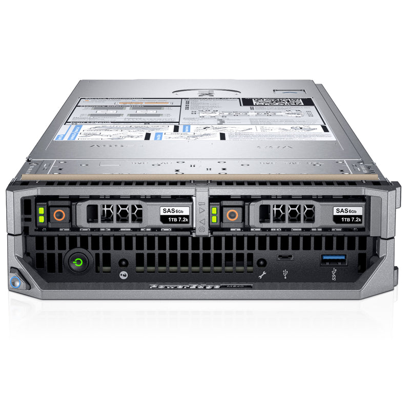 Dell PowerEdge M640 Blade Server Chassis M1000E (2x2.5") - ECS