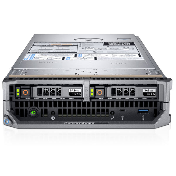 Dell PowerEdge M640 Blade Server Chassis VRTX (2x2.5") - ECS
