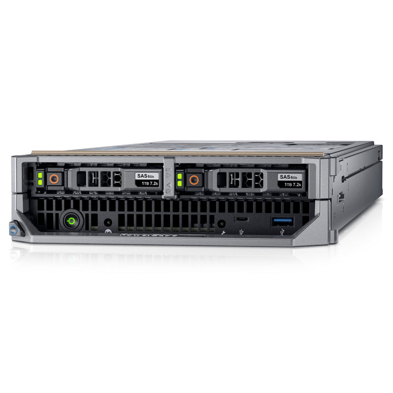 Dell PowerEdge M640 Blade Server Chassis VRTX (2x2.5") - ECS