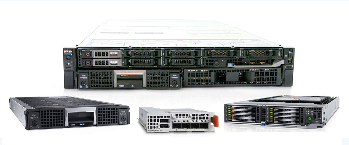 Dell PowerEdge FX2 & FX2s Architecture - ECS