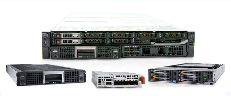 Dell PowerEdge FX2 & FX2s Architecture - ECS
