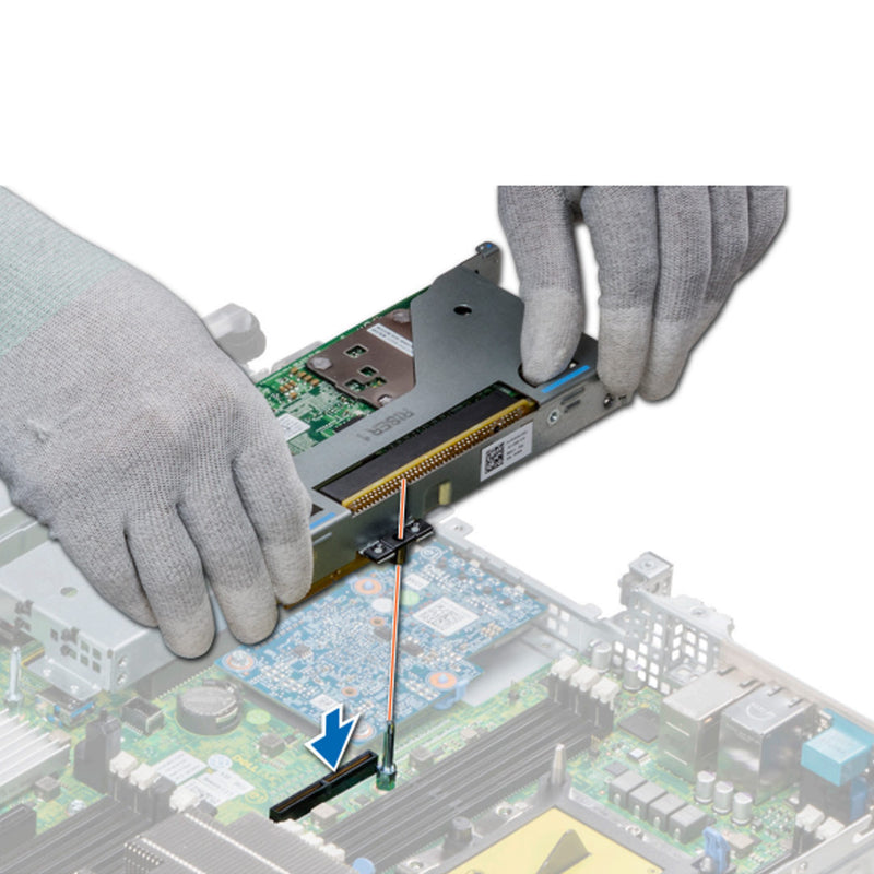 Dell Poweredge LP 1x16 PCI-e 3.0 LP/Hl Riser Assembly | RHWXM - ECS