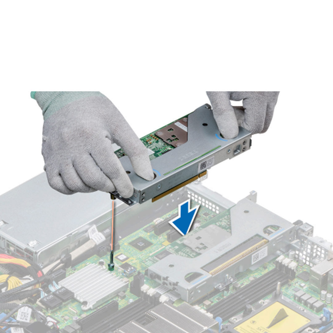 Dell PowerEdge Low Profile 1 x16 PCIe 3.0 LP/HL Riser Assembly | RHWXM ...