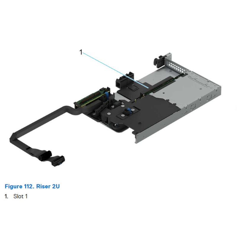 Dell PowerEdge R6615 R2U + R3S Riser Configuration 7 - ECS