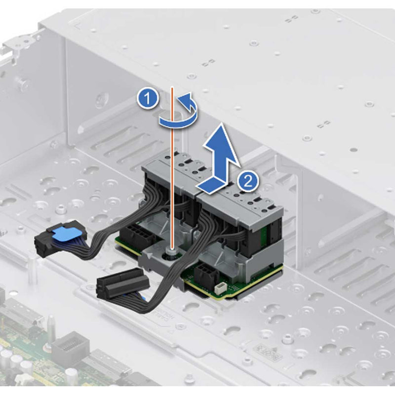 Dell PowerEdge R760 Rack Server Chassis (16x 2.5" EDSFF E3.S) - ECS