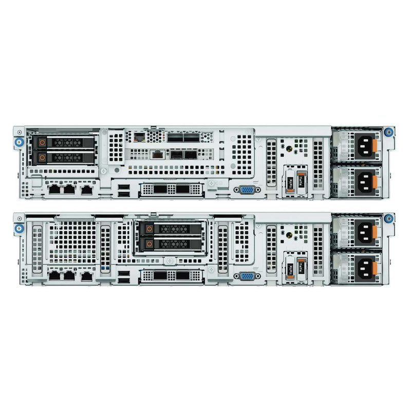 Dell PowerEdge R760XD2 2 SFF Rear Drive Cage - ECS