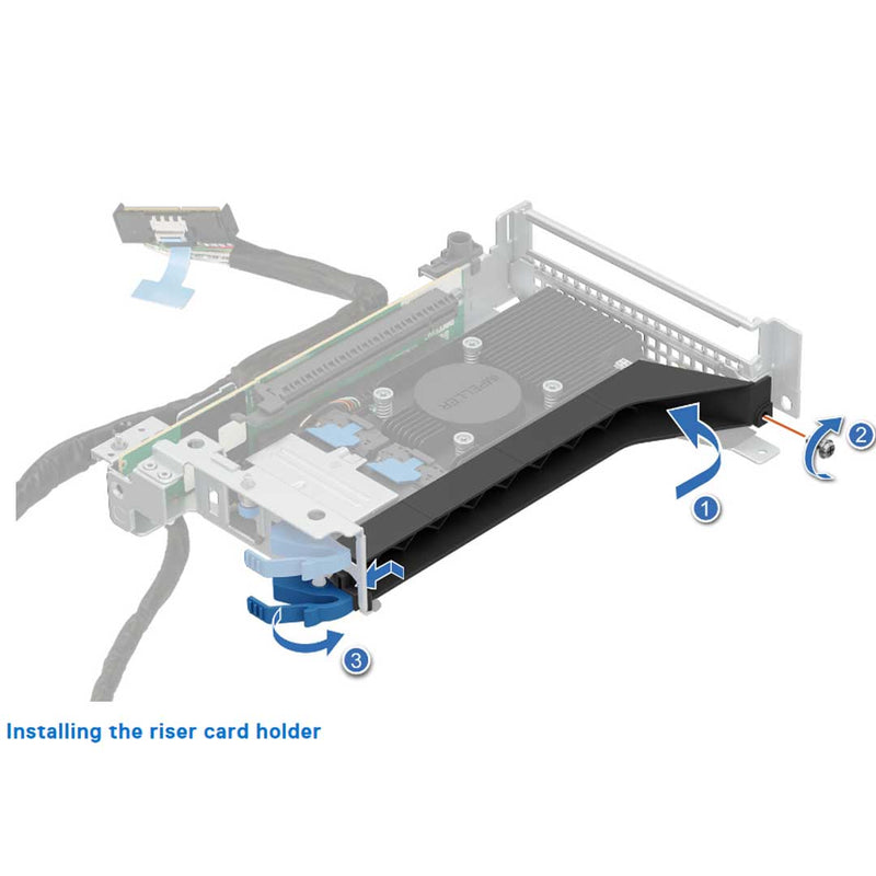 Dell PowerEdge XR5610 Ruggedization Kit - ECS