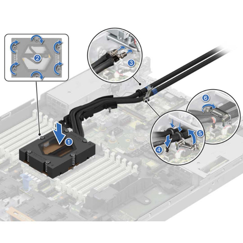 Dell Single Socket Direct Liquid Cooling (DLC) - ECS