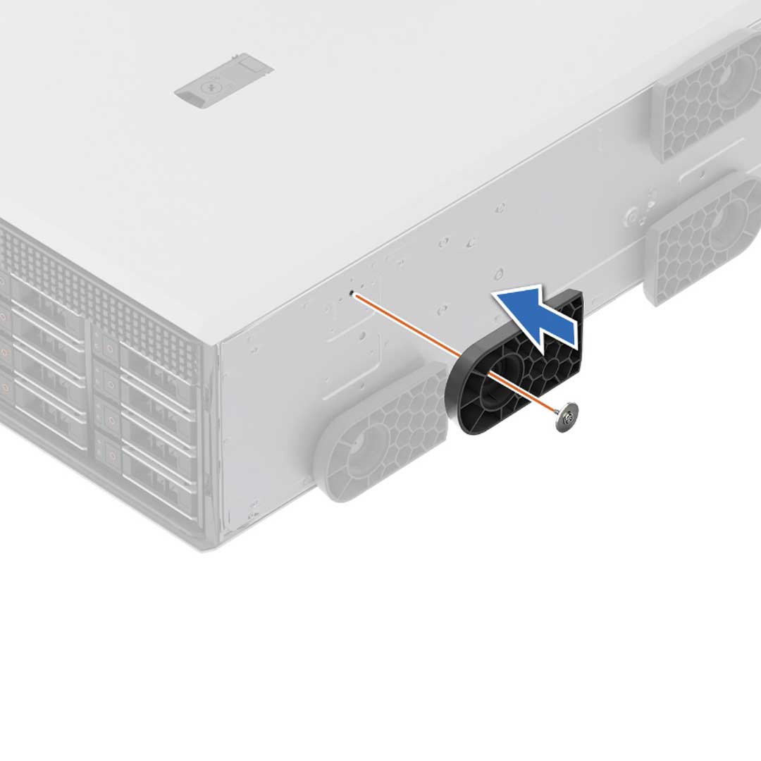 Dell Tower Caster Wheels - ECS