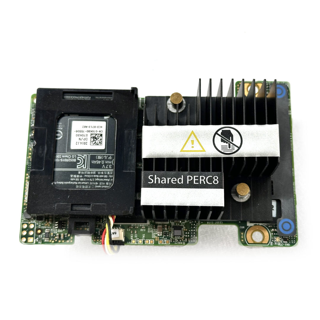 Dell PERC 9 H730 12Gb SAS 1GB x8 PCI-e No Bracket RAID Controller | 44 ...