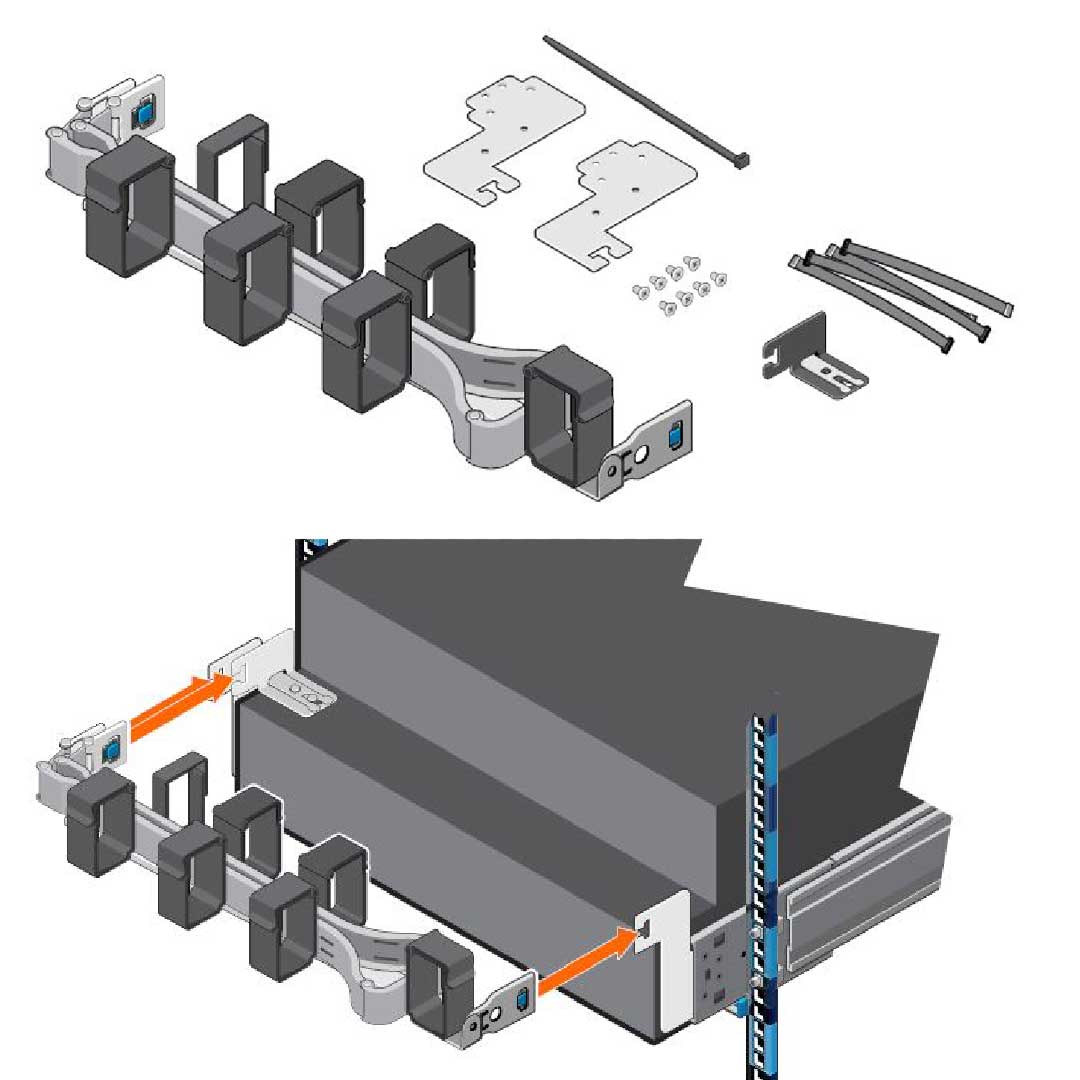 Dell PowerEdge XE9680 Rail Kit - ECS