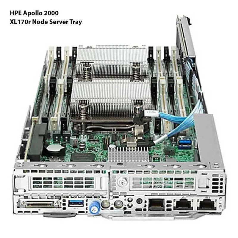 798154-B21 | HPE Apollo r2800 Gen9 24SFF with Expander Chassis - ECS