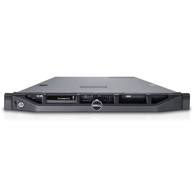 Dell PowerEdge R210 Rack Server Chassis (2x2.5") - ECS