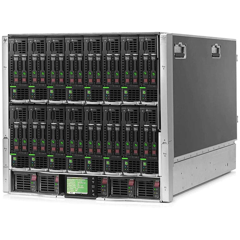 HPE ProLiant BL460c Gen9 Half-Height SAS/SATA Server Blade Chassis - ECS